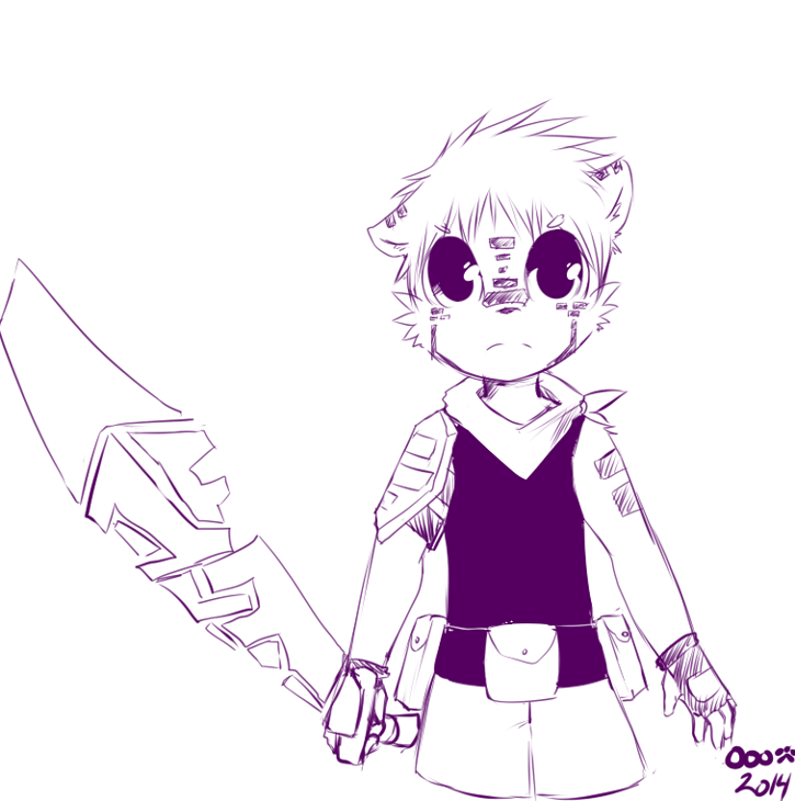 Epic Otter! by OOOeyGoooey