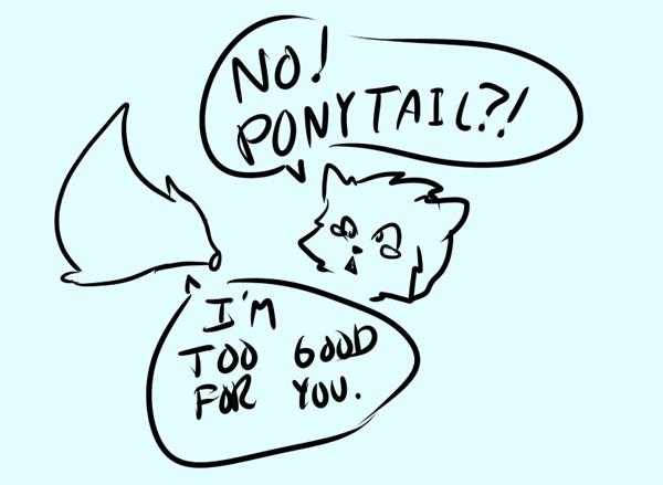 Scrap - PONYTAIL!!! by Sloss