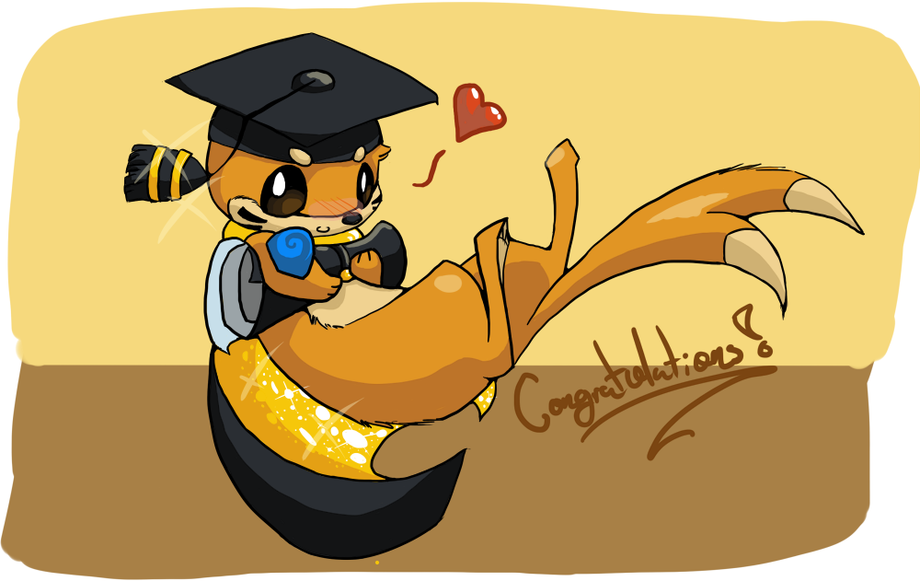 Bui bui! (Congratulations!) by PepperSkyberry