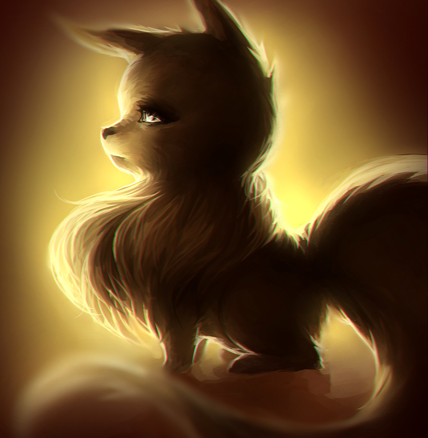 Eevee by Lukiri