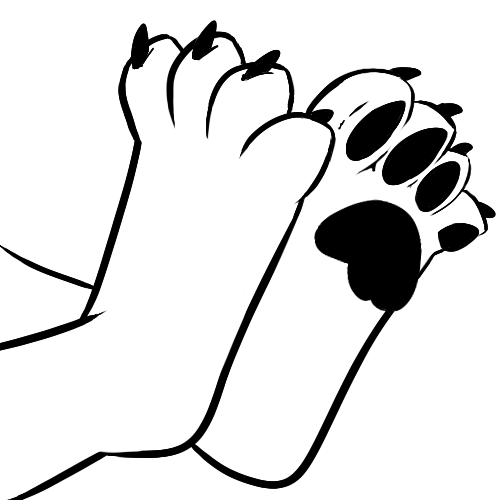 My feet paws by Creepsome