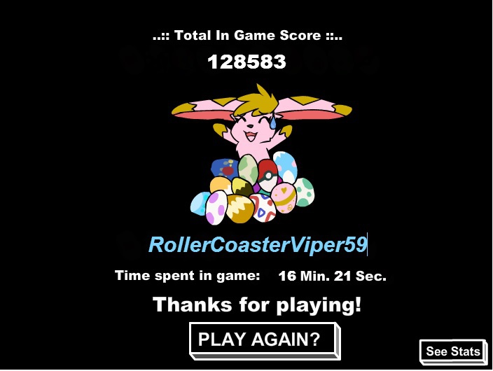 My High Score by RollerCoasterViper59