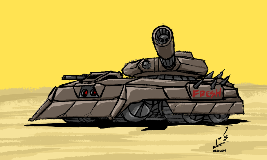 Rattlesnake Tank by ProjectShadowcat