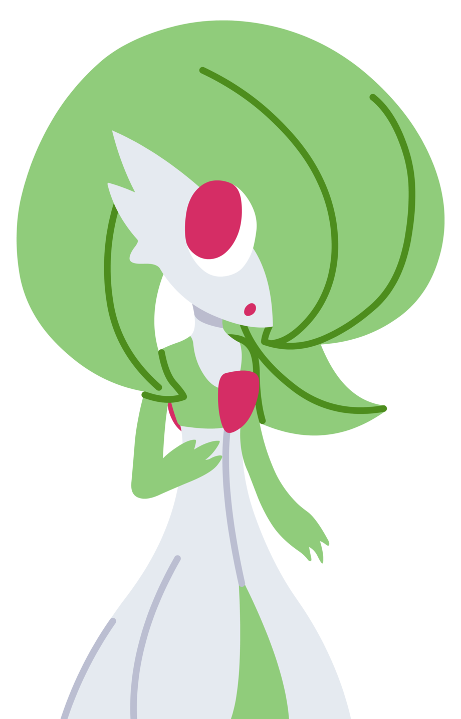 Gardevoir Time Vector by MileyMouse