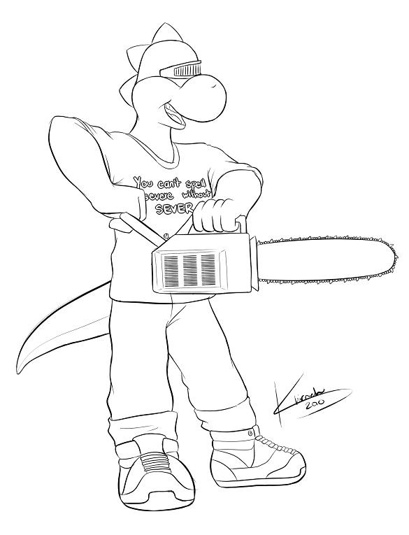 Ready to Shred BY Khirnah by iedino