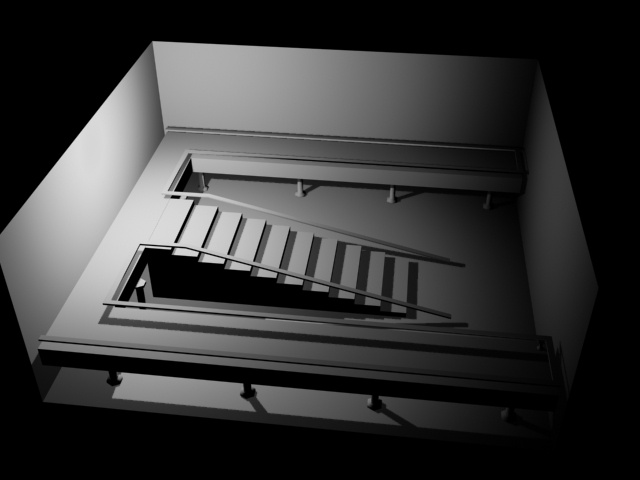 Mansion Main Room 3D Model 0001 by JanetMerai