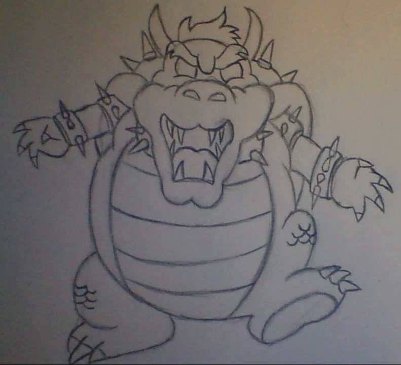 Bowser is Charging your way! What do you do? by Otakutsukonko