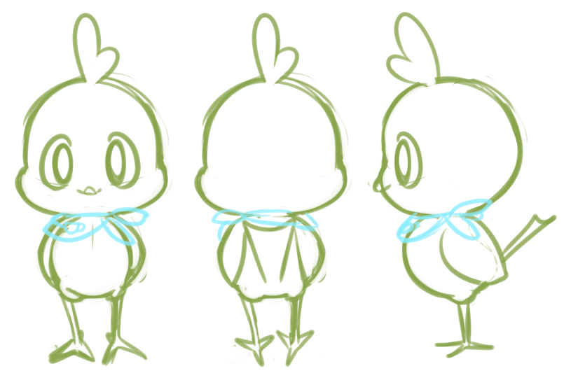 Pop bird concept by Saucy