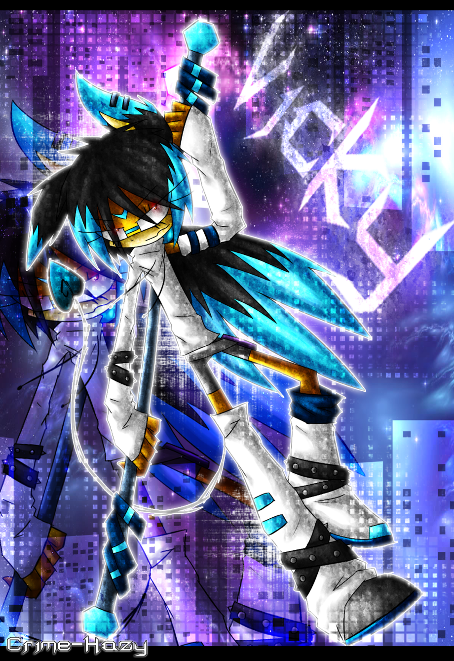 Vicky the dog by AndonKill