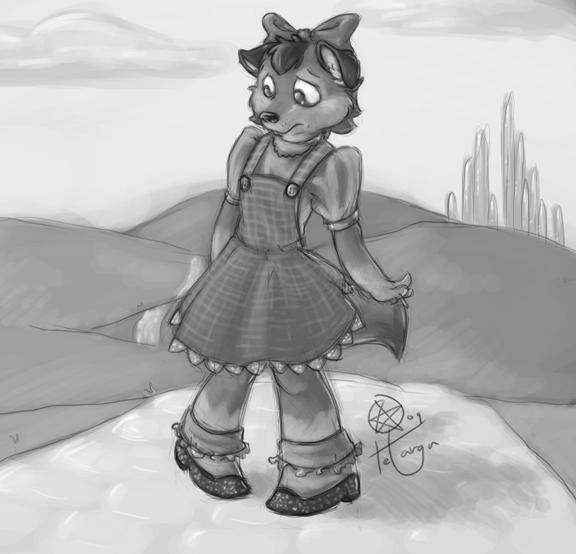 Loupy Wizard of Oz by Loupy