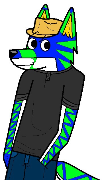 its stinky wolf pee version 2 hat by ALESSIO626