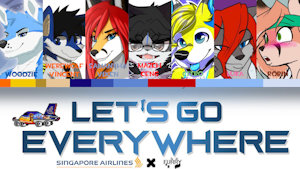Let's Go Everywhere by WerewolfVincent